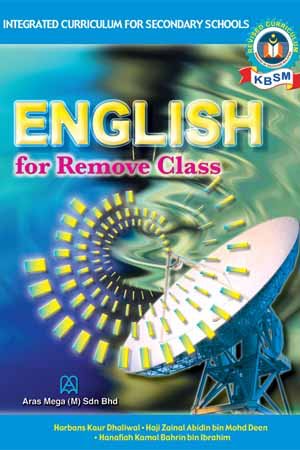 English for Remove Class Text Book – arasmega.com