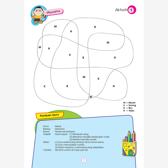 Kreatif Bestari (5 tahun & 6 tahun) – arasmega.com