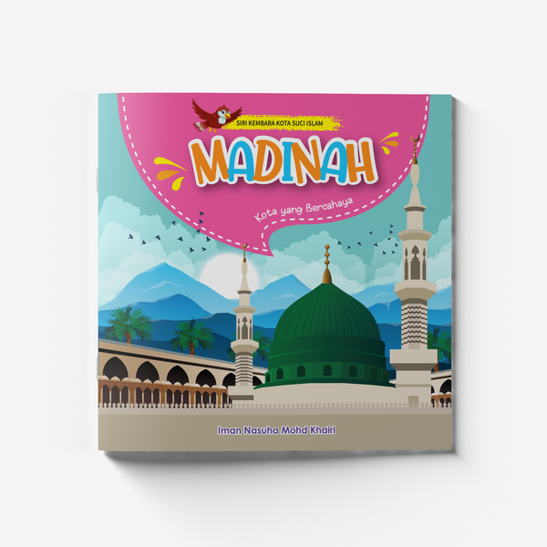 Siri Kembara Kota Suci Islam - Madinah – arasmega.com